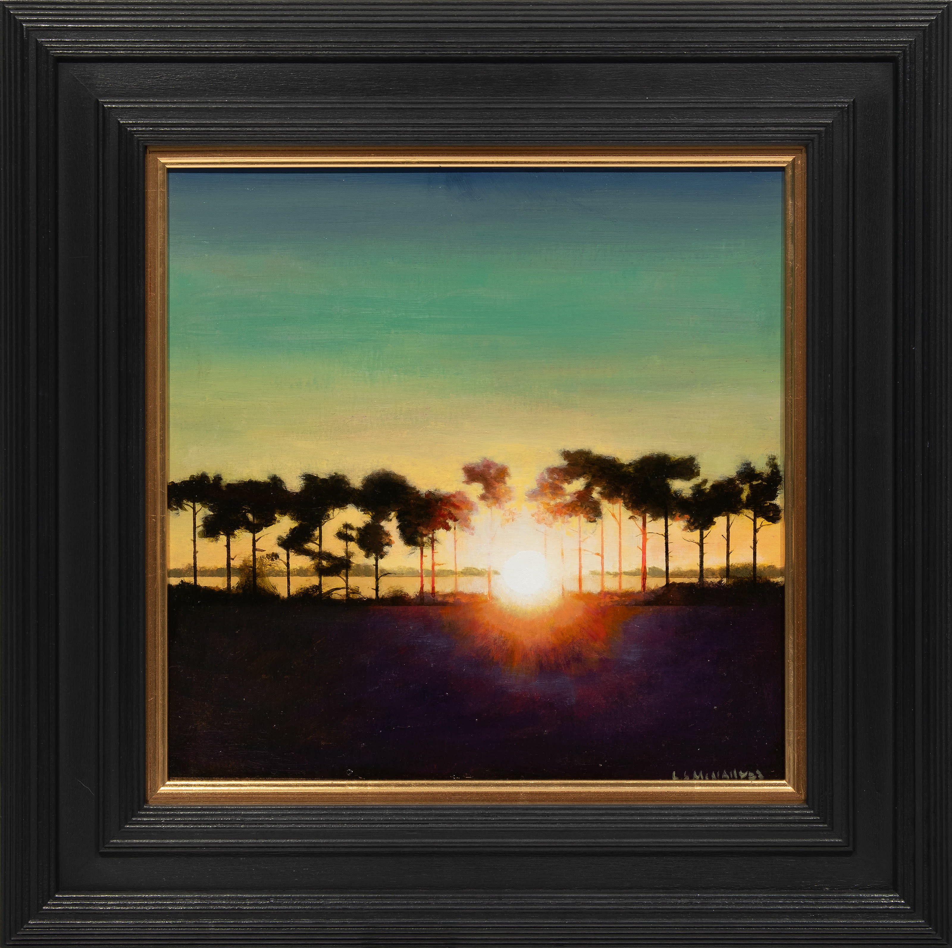 In a Row | Louis Sinclair McNally | Morningside Gallery Edinburgh