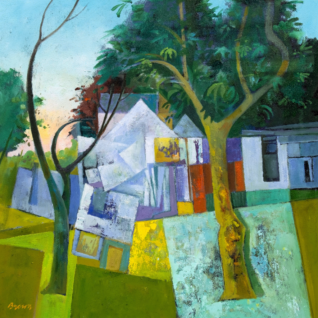 Davy Brown - Scottish Artist | Morningside Gallery Edinburgh