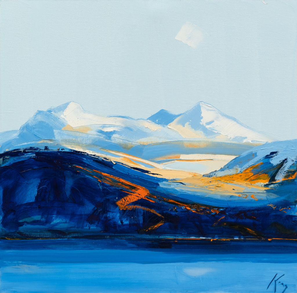 Peter King - Scottish Artist | Morningside Gallery Edinburgh