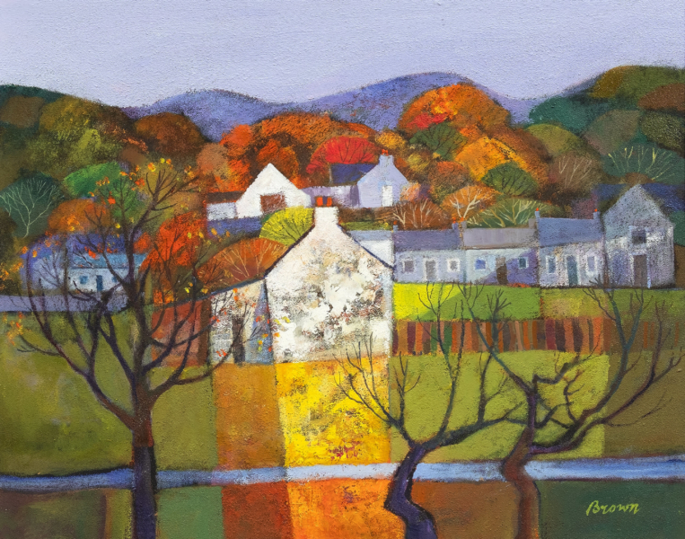 Davy Brown - Scottish Artist | Morningside Gallery Edinburgh