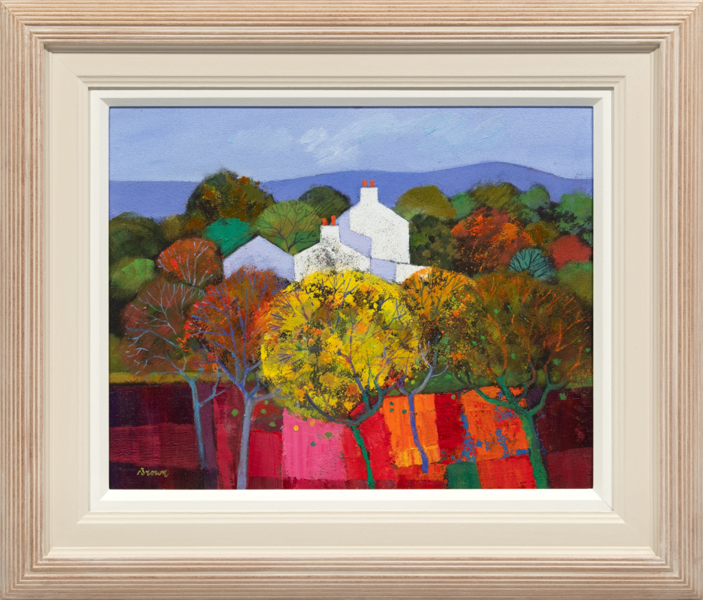 Davy Brown - Scottish Artist | Morningside Gallery Edinburgh