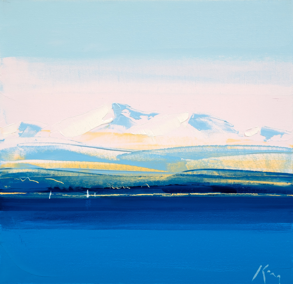 Peter King - Scottish Artist | Morningside Gallery Edinburgh