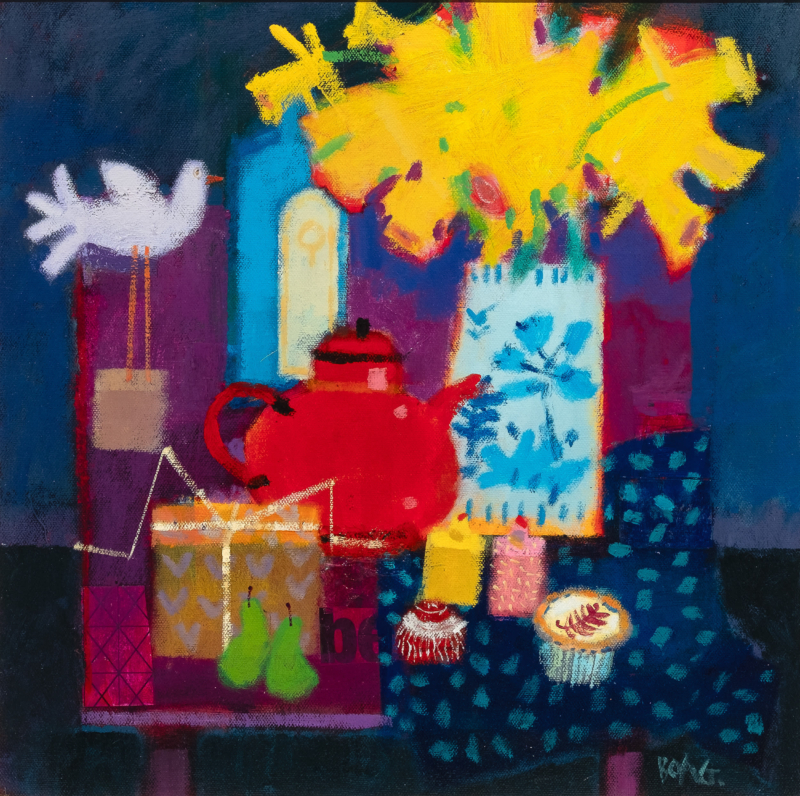 Francis Boag - Scottish Artist | Morningside Gallery Edinburgh