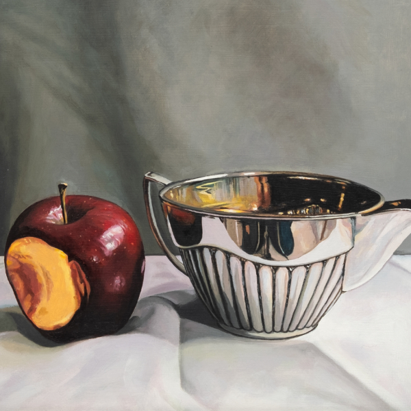 Lemons & Silver | Jane Cruickshank | Morningside Gallery Edinburgh
