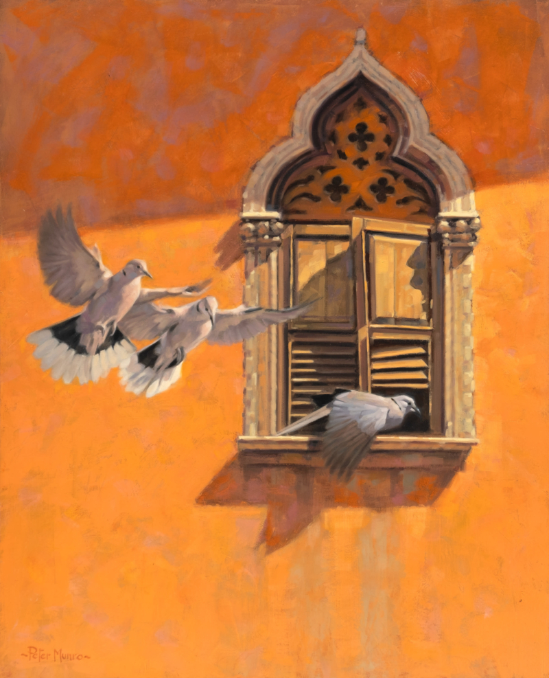 Peter Munro | Artist | Morningside Gallery Edinburgh