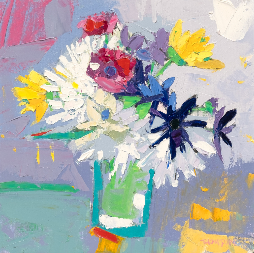 Marion Thomson - Artist | Morningside Gallery Edinburgh