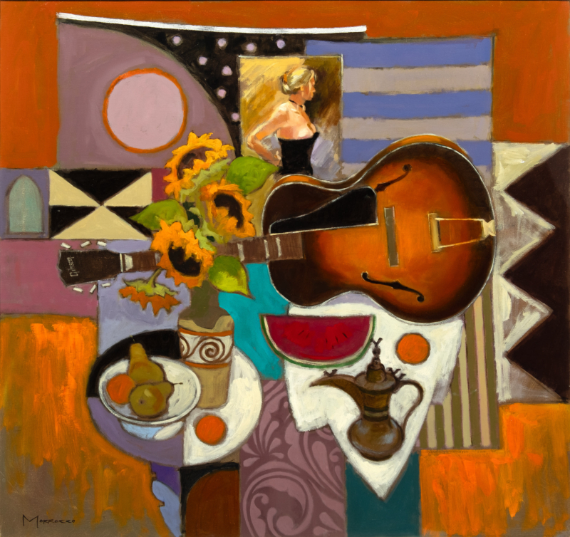 Jack Morrocco - Artist | Morningside Gallery Edinburgh