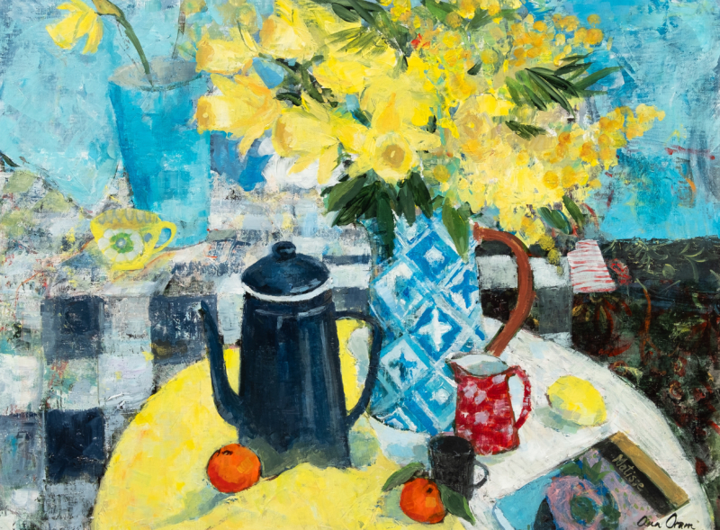 Ann Oram RSW | Artist | Morningside Gallery Edinburgh