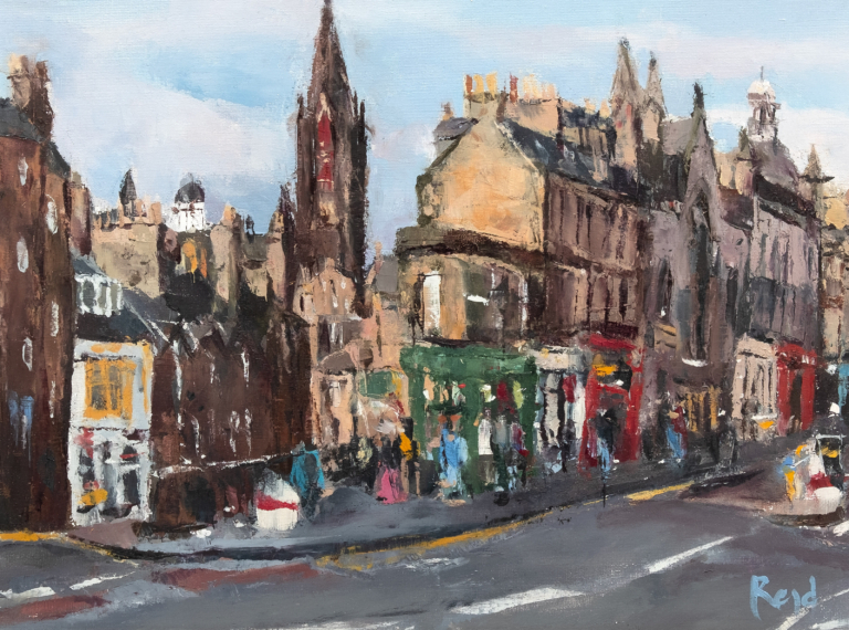 Susan Reid | Artist | Morningside Gallery Edinburgh