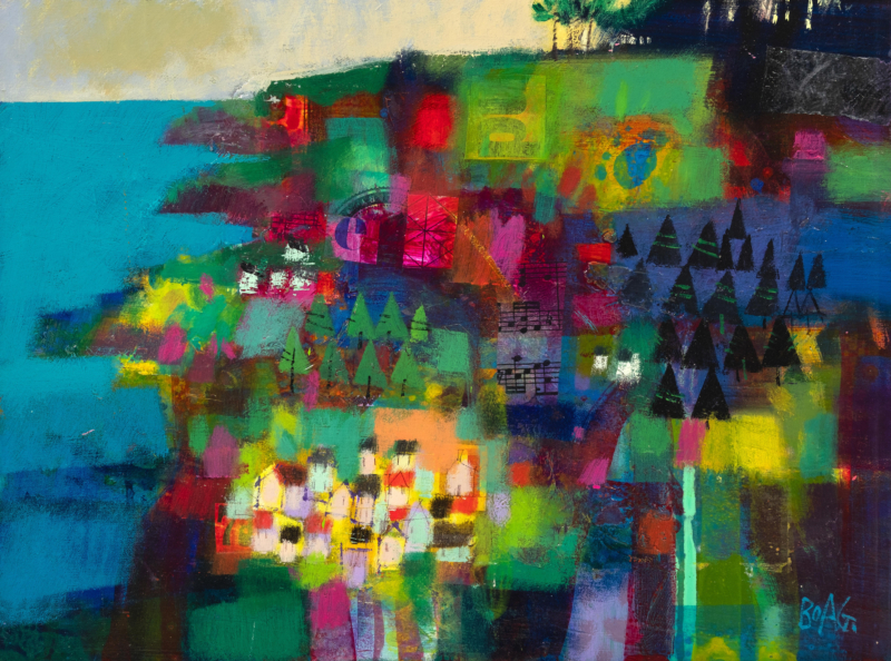 Francis Boag - Scottish Artist | Morningside Gallery Edinburgh
