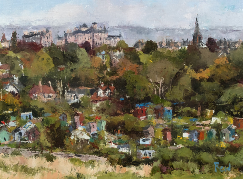 Susan Reid | Artist | Morningside Gallery Edinburgh