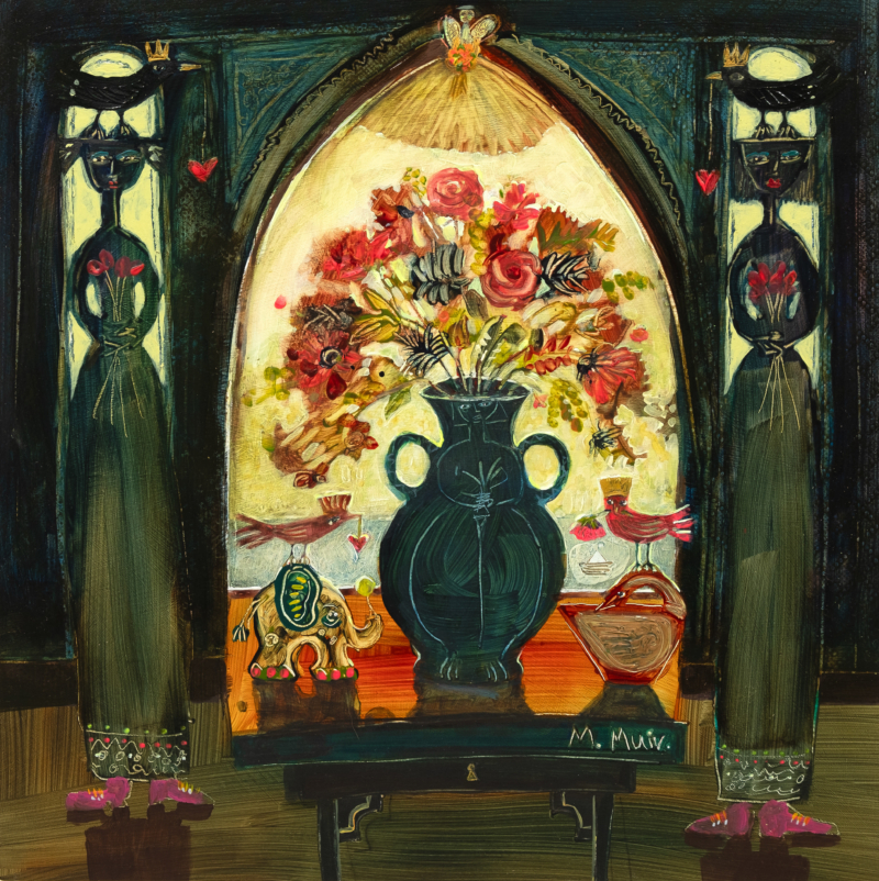 Morag Muir PAI RSW | Artist | Morningside Gallery Edinburgh