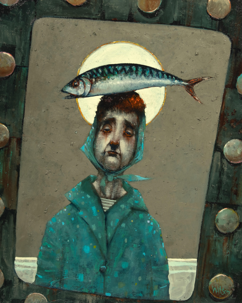 Gordon Wilson - Scottish Artist | Morningside Gallery Edinburgh