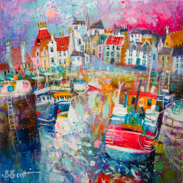 Blythe Scott - Scottish Artist | Morningside Gallery Edinburgh