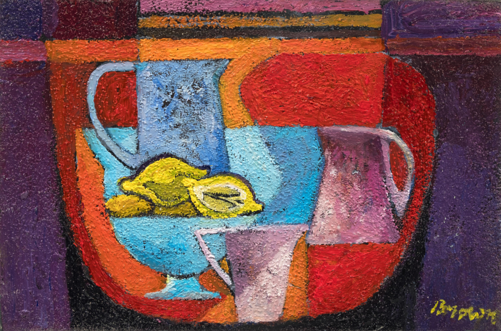 Davy Brown - Scottish Artist | Morningside Gallery Edinburgh