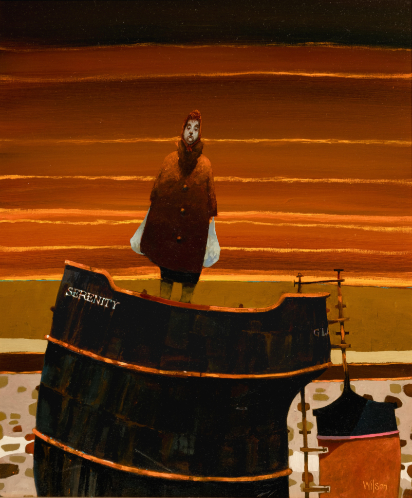 Gordon Wilson - Scottish Artist | Morningside Gallery Edinburgh