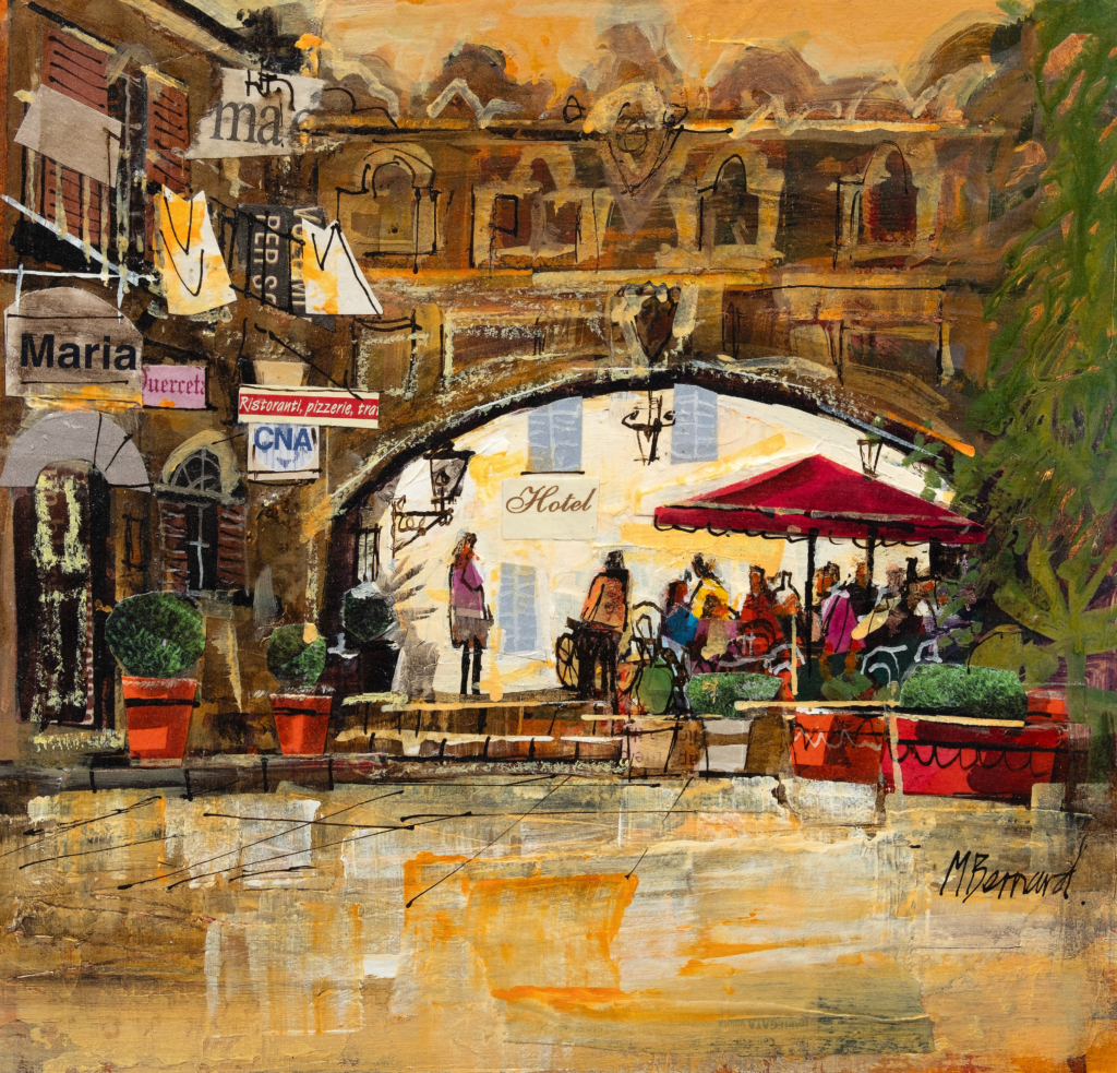 Mike Bernard - Artist | Morningside Gallery Edinburgh