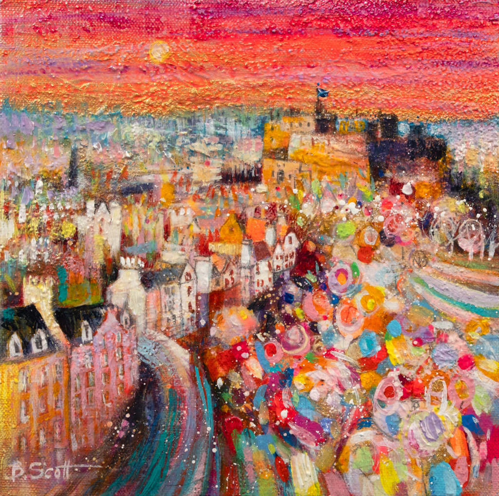 Blythe Scott - Scottish Artist | Morningside Gallery Edinburgh