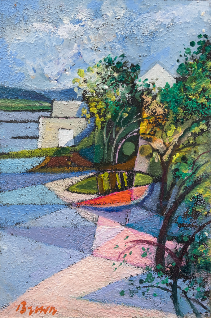 Davy Brown - Scottish Artist | Morningside Gallery Edinburgh