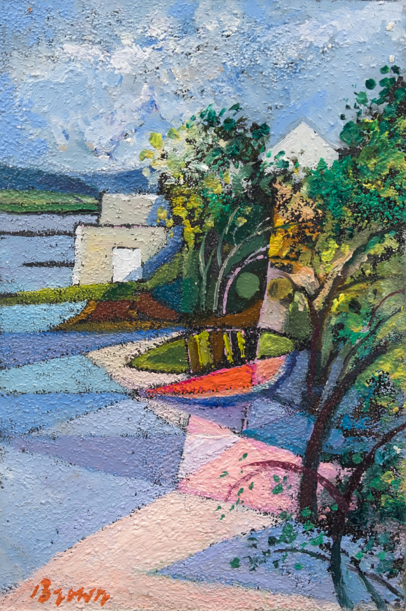 Davy Brown - Scottish Artist | Morningside Gallery Edinburgh