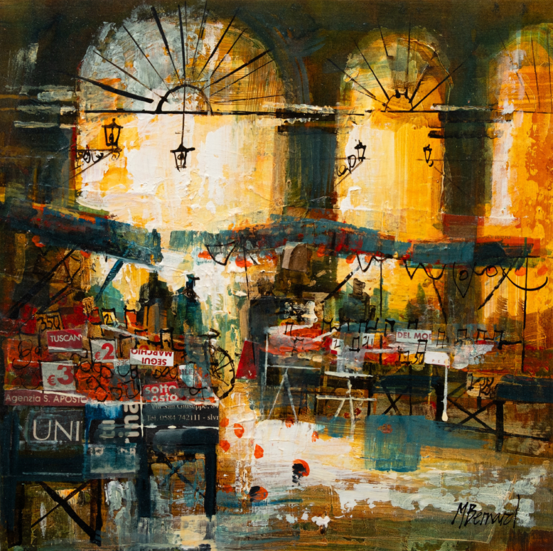 Mike Bernard - Artist | Morningside Gallery Edinburgh