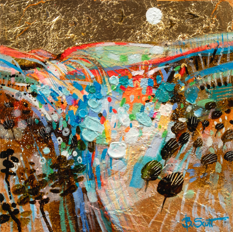 Blythe Scott - Scottish Artist | Morningside Gallery Edinburgh