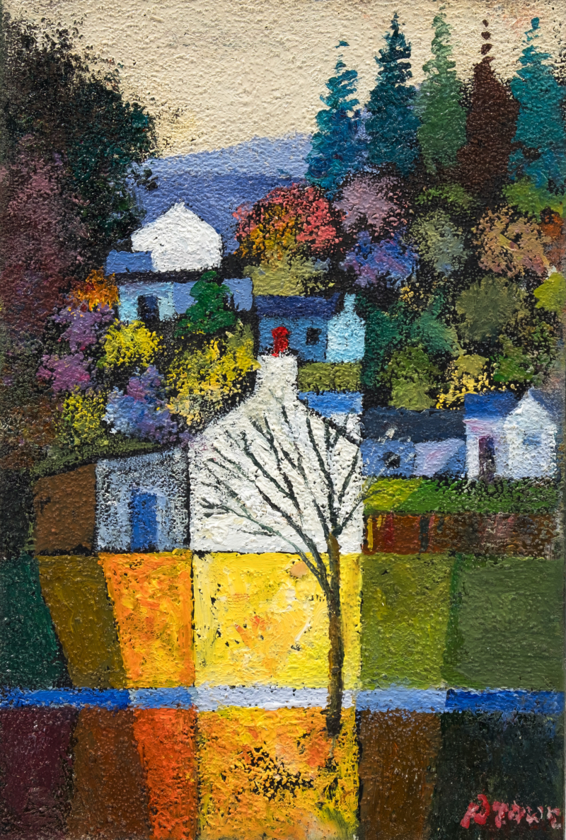 Davy Brown - Scottish Artist | Morningside Gallery Edinburgh