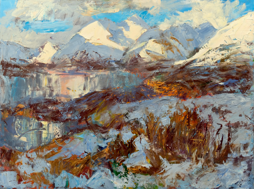 Allan MacDonald | Artist | Morningside Gallery Edinburgh