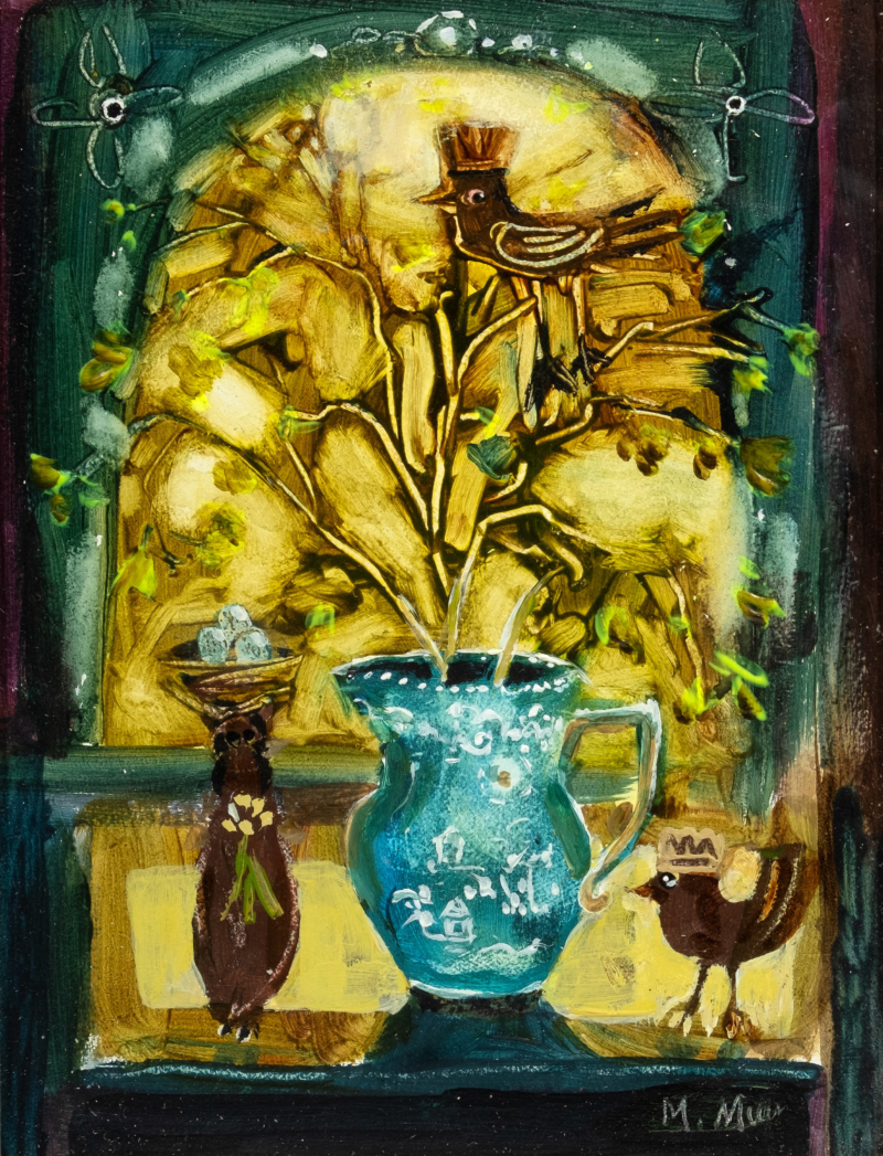 Morag Muir PAI RSW | Artist | Morningside Gallery Edinburgh