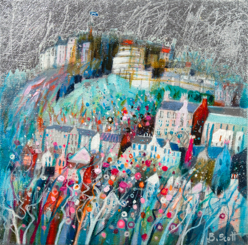 Blythe Scott - Scottish Artist | Morningside Gallery Edinburgh