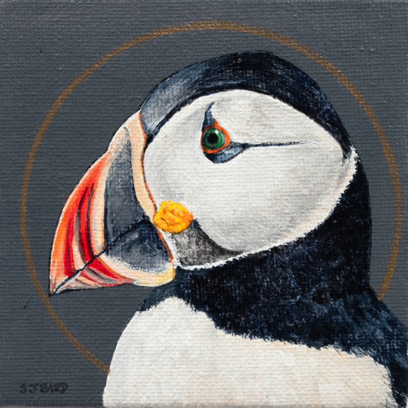 Stanley Bird - Scottish Artist | Morningside Gallery Edinburgh
