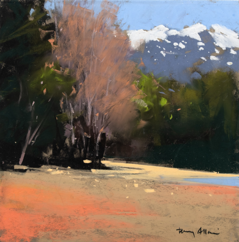 Tony Allain - Artist | Morningside Gallery Edinburgh