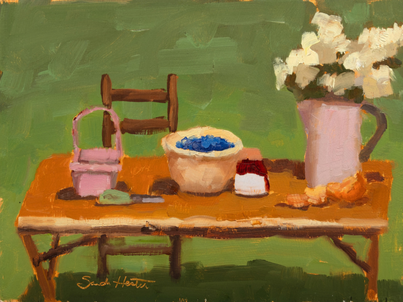 Sandi Hester | Artist | Morningside Gallery Edinburgh