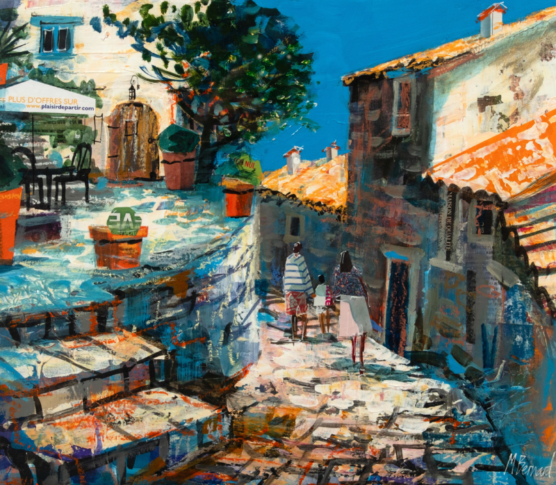 Mike Bernard - Artist | Morningside Gallery Edinburgh