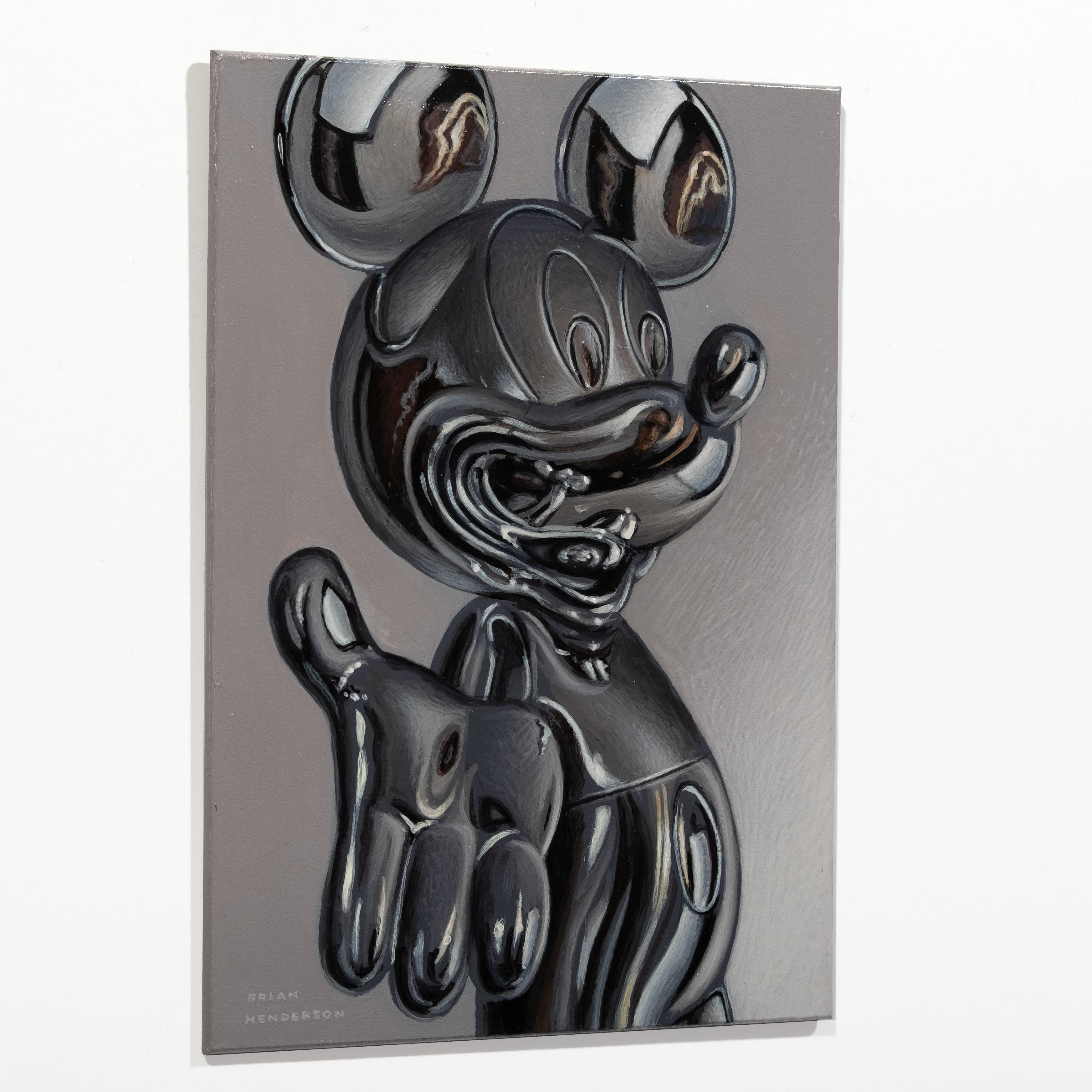 Metal Mickey | Brian Henderson | Morningside Gallery Edinburgh
