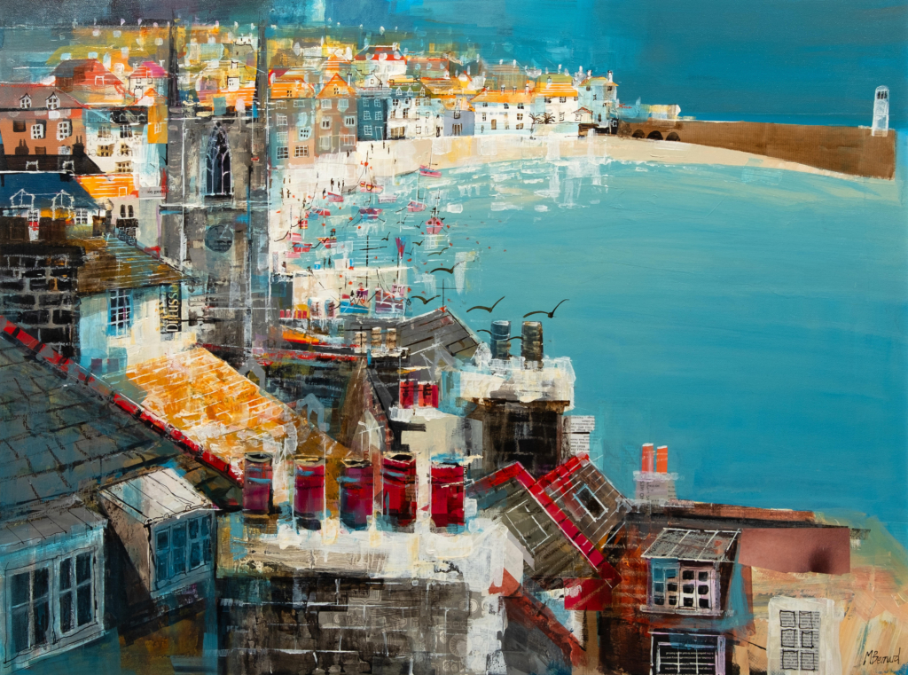 Mike Bernard - Artist | Morningside Gallery Edinburgh