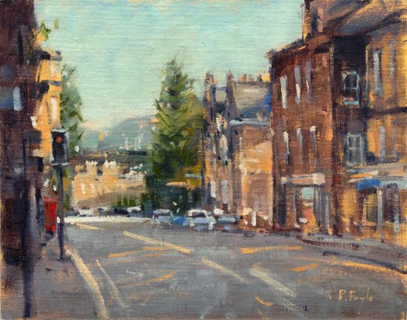 Peter Foyle - Artist | Morningside Gallery Edinburgh