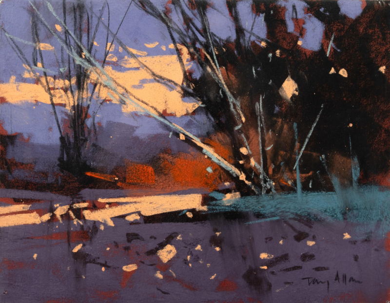 Tony Allain - Artist | Morningside Gallery Edinburgh