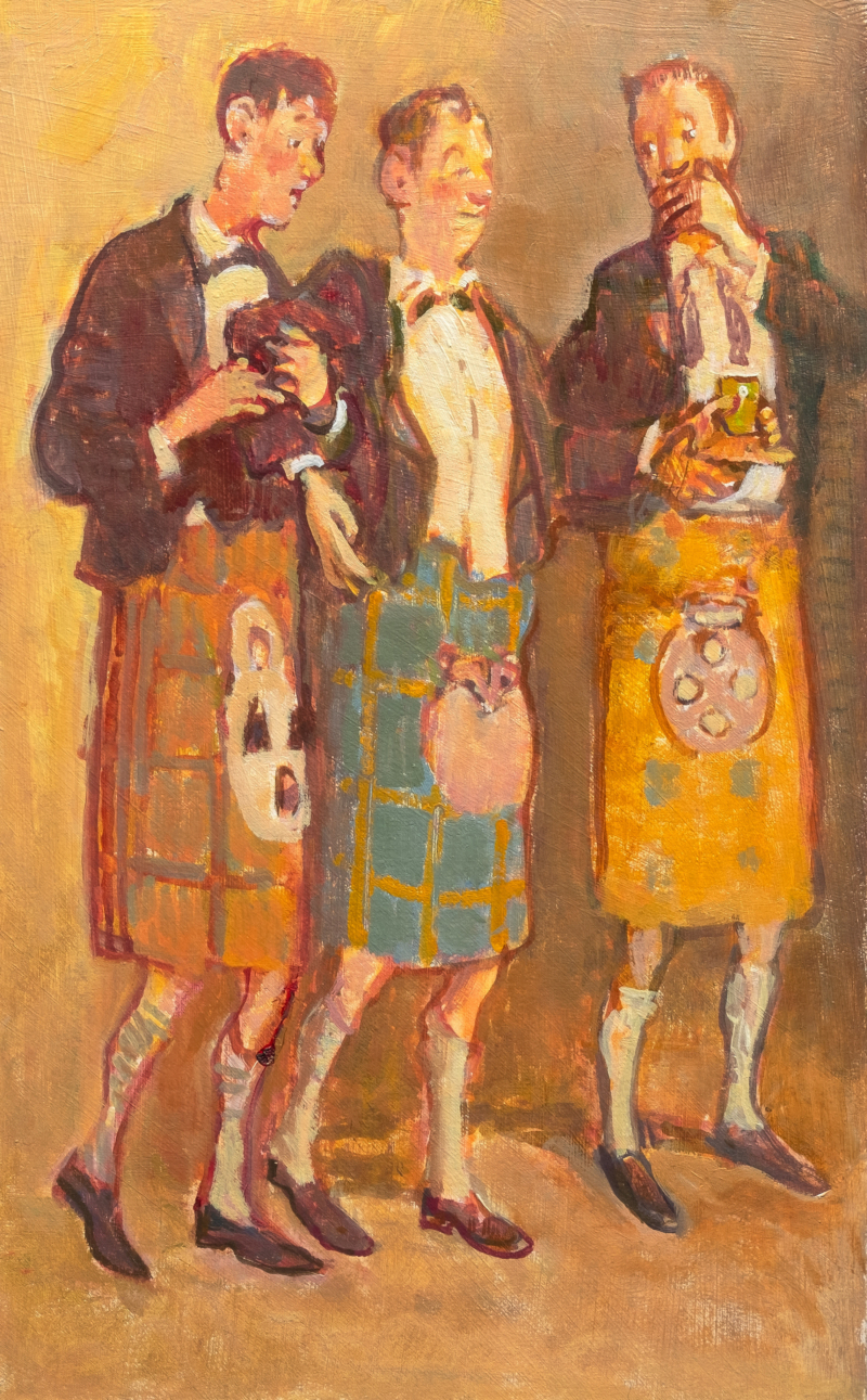 Tim Cockburn - Artist | Morningside Gallery Edinburgh