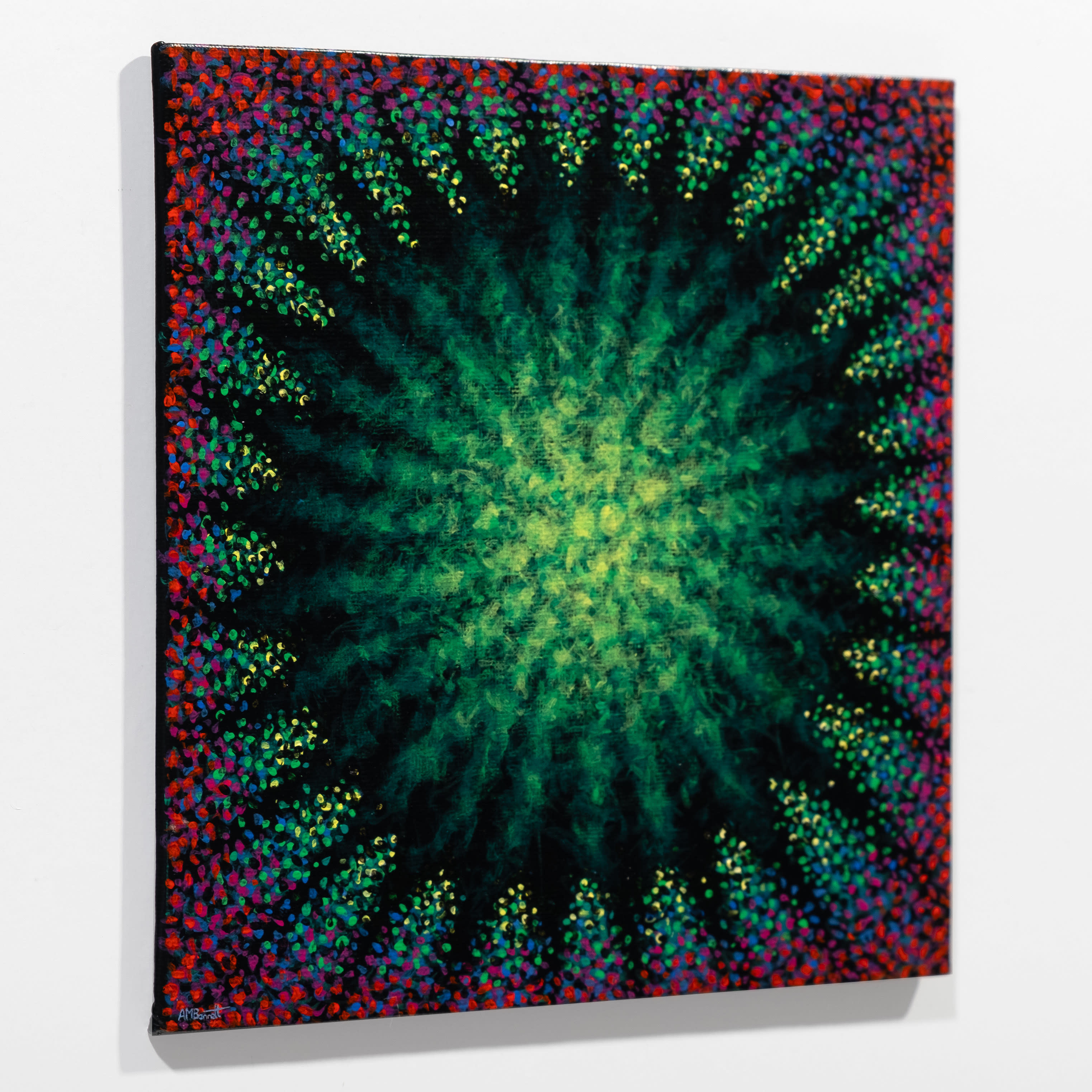 Green Star | Alan M Bennett | Morningside Gallery Edinburgh