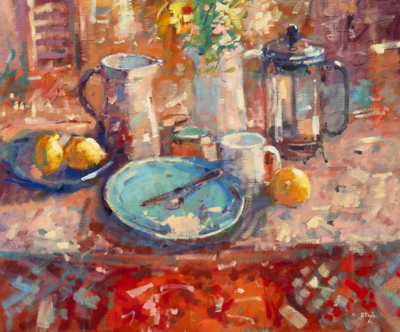 Peter Foyle - Artist | Morningside Gallery Edinburgh