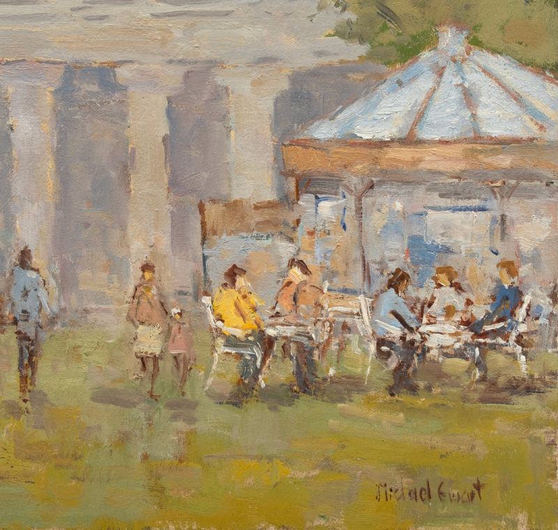 Michael Ewart - Artist | Morningside Gallery Edinburgh