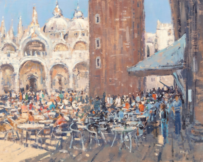 Peter Foyle - Artist | Morningside Gallery Edinburgh