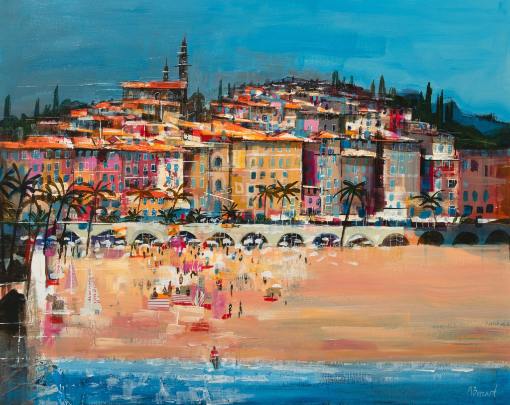 Mike Bernard - Artist | Morningside Gallery Edinburgh