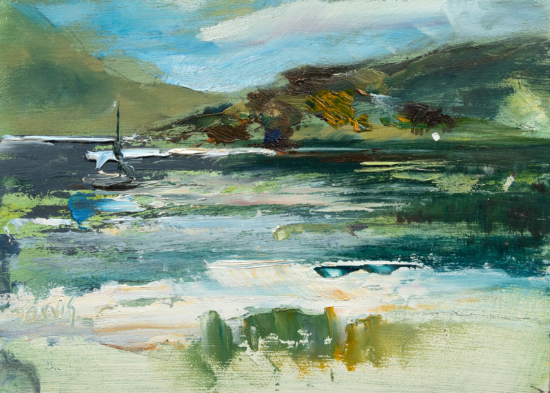 Kim Jarvis | Artist | Morningside Gallery Edinburgh