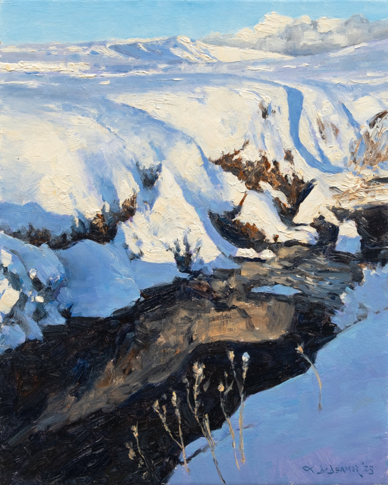 David Deamer - Scottish Artist | Morningside Gallery Edinburgh