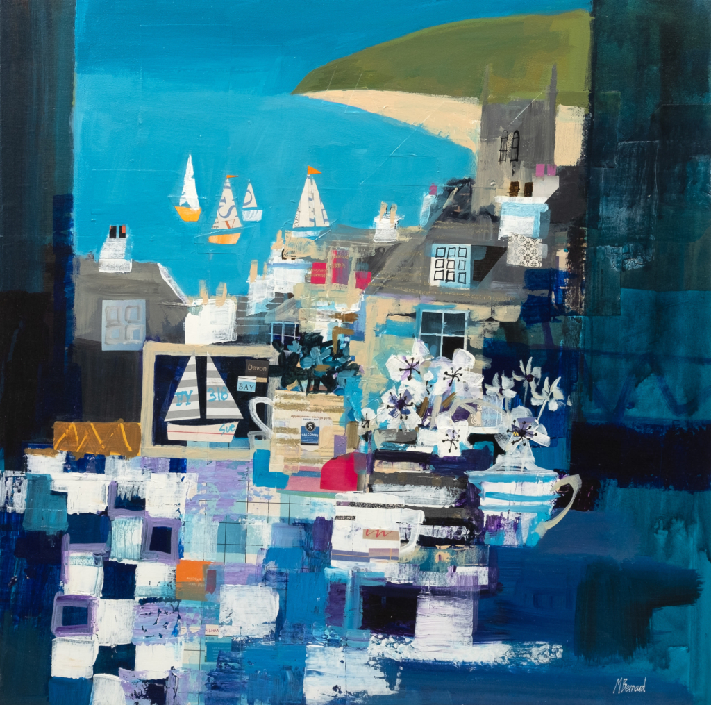 Mike Bernard - Artist | Morningside Gallery Edinburgh