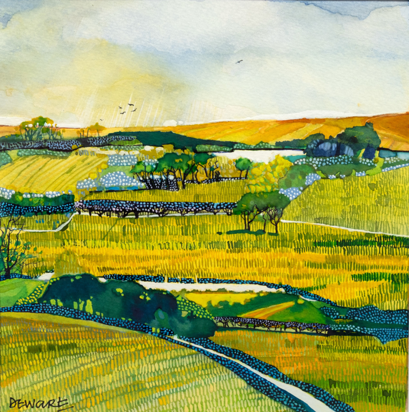 Carol Dewart | Artist | Morningside Gallery Edinburgh