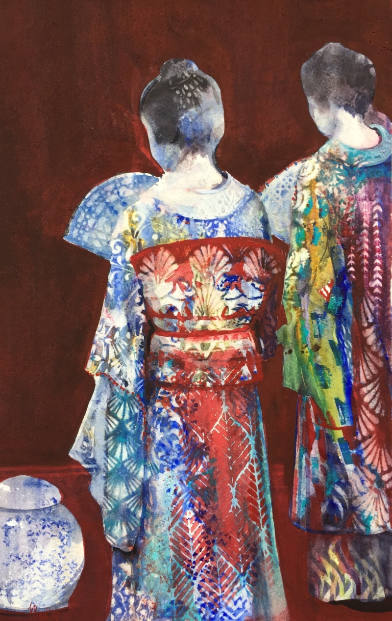 Kate Bentley | Artist | Morningside Gallery Edinburgh