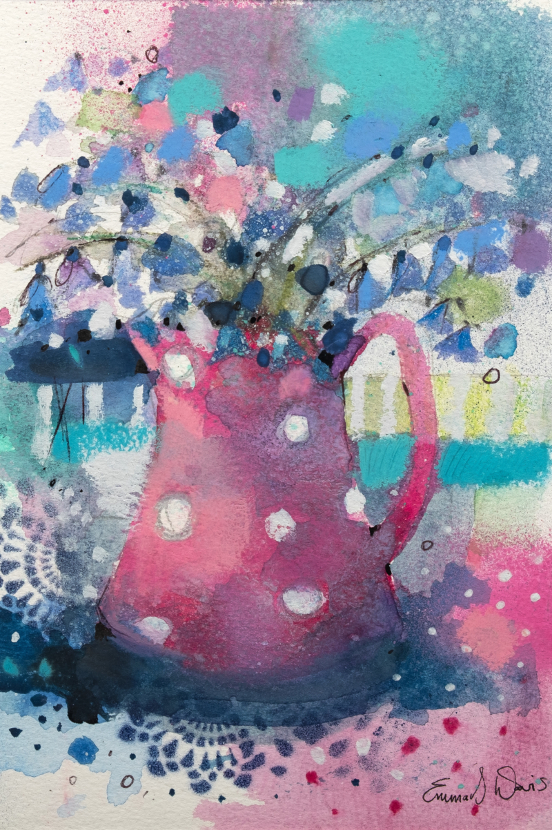 Emma Davis RGI RSW - Artist | Morningside Gallery Edinburgh